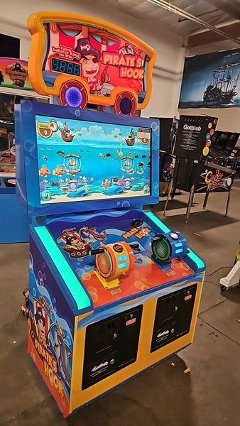 Pirate's Hook - Real Reel Fishing .. – Arcade Rental Zone
