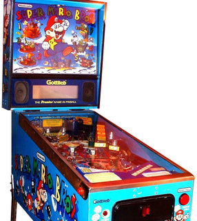Super Mario Bros. Pinball Machine – Arcade Rental Zone